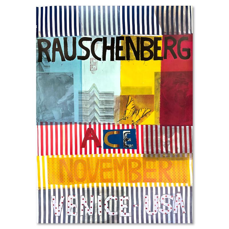 Untitled by Robert Rauschenberg For Auction - 264392 | Qart.com