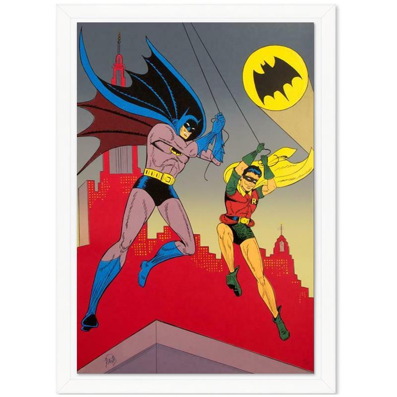 Batman and Robin by Bob Kane For Auction - 264615 | Qart.com