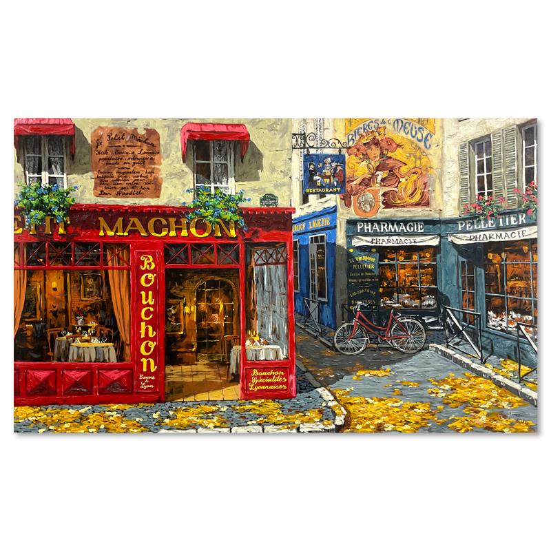 Machon in Paris by Viktor Shvaiko For Auction - 265207 | Qart.com