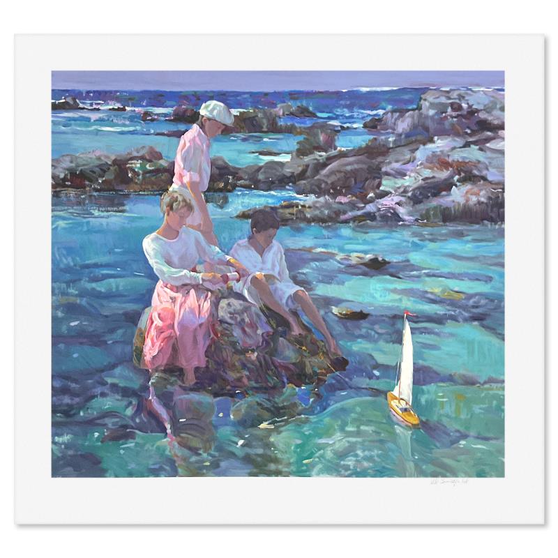 Tide Pools by Don Hatfield For Auction - 265927 | Qart.com