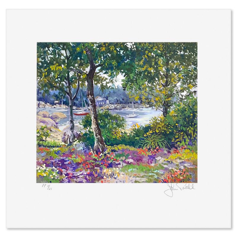 Enchanted Coast by Henri Plisson For Auction - 266020 | Qart.com