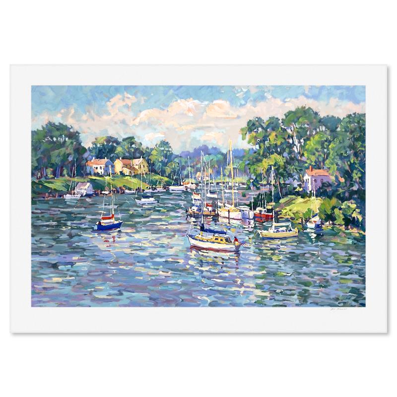 Annapolis Harbor by Bill Schmidt For Auction - 266075 | Qart.com