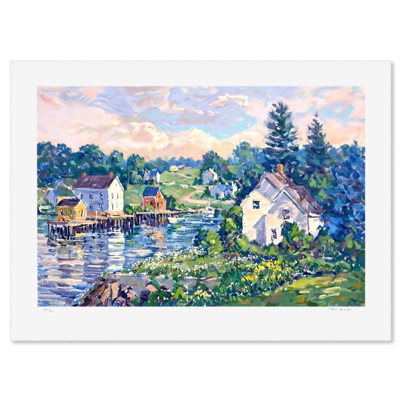Evergreen Landing by Bill Schmidt For Auction - 266076 | Qart.com