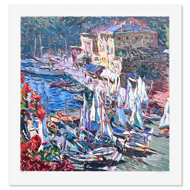 Vele a Portofino by Marco Sassone For Auction - 266302 | Qart.com