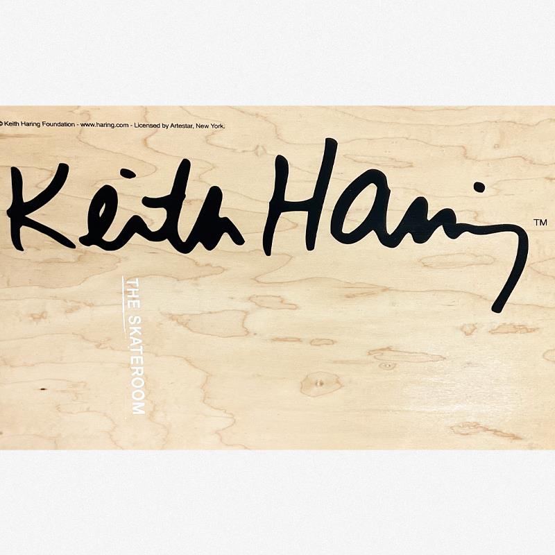 Keith Haring Logo Keith Haring, Radiant Baby Neon | Calder