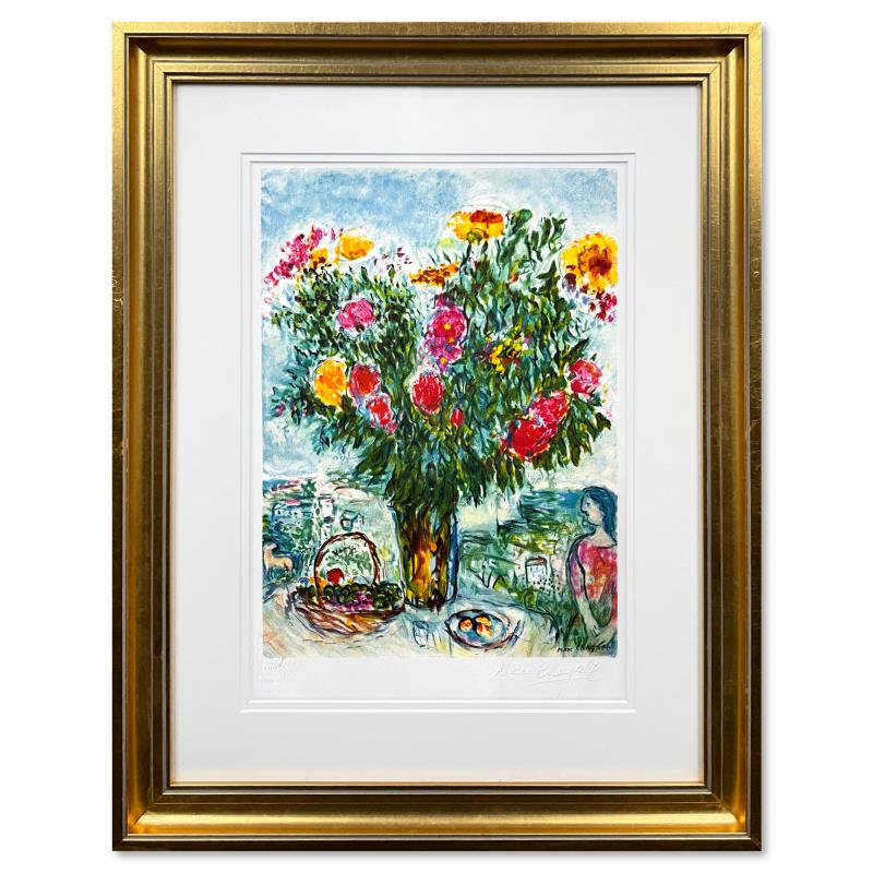 Le Grand Bouquet by Marc Chagall For Auction - 266510 | Qart.com