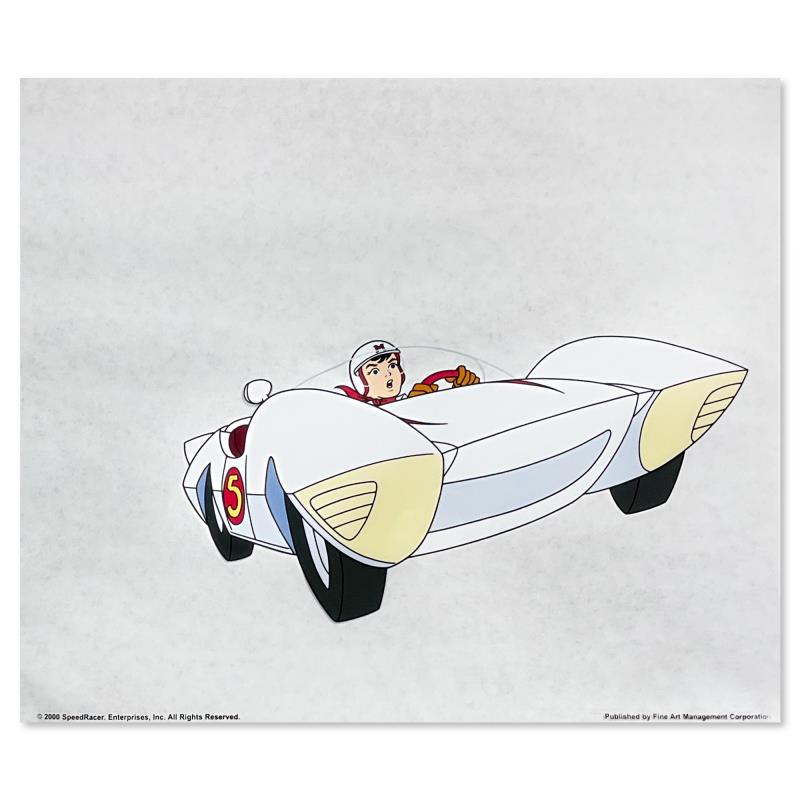 Speed Racer Style #2 by Speed Racer For Auction - 268859 | Qart.com