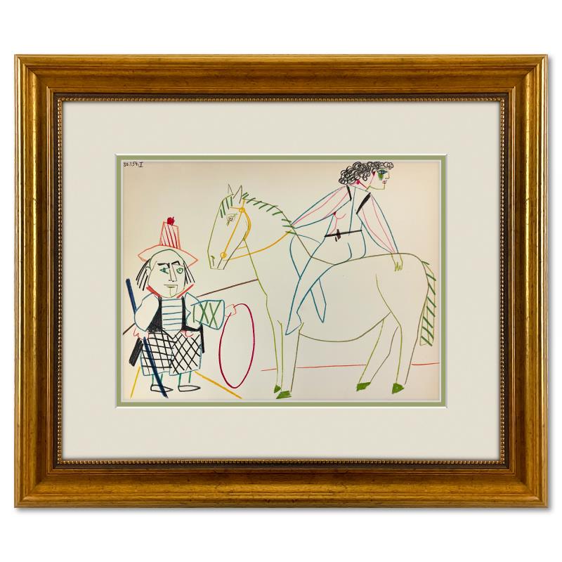La Comedie Humaine 30.1.54-II by Pablo Picasso For Auction - 269251 ...
