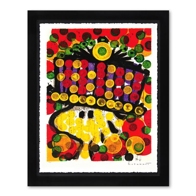 Bird Of Paradise by Tom Everhart For Auction - 269329 | Qart.com