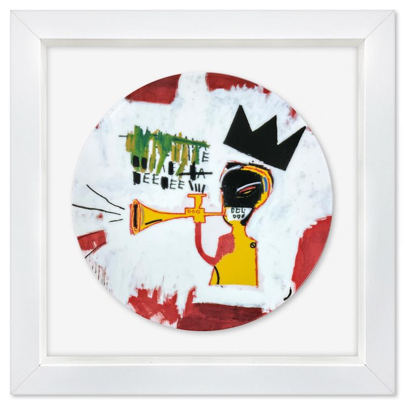 Trumpet 1984 by Jean-Michel Basquiat For Auction - 269501 | Qart.com