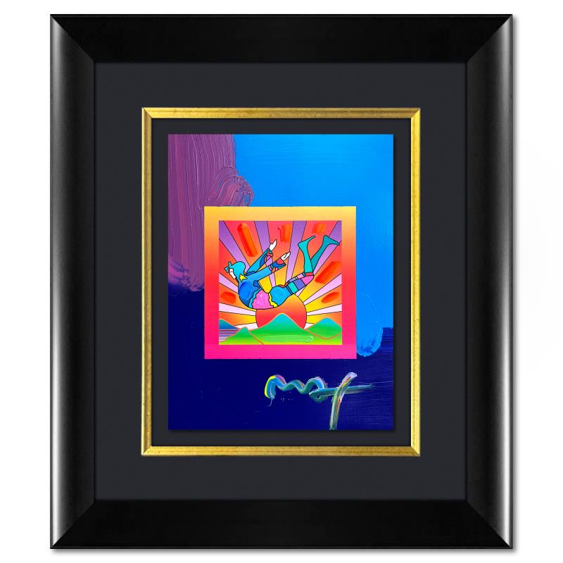 Cosmic Flyer by Peter Max For Auction - 270107 | Qart.com