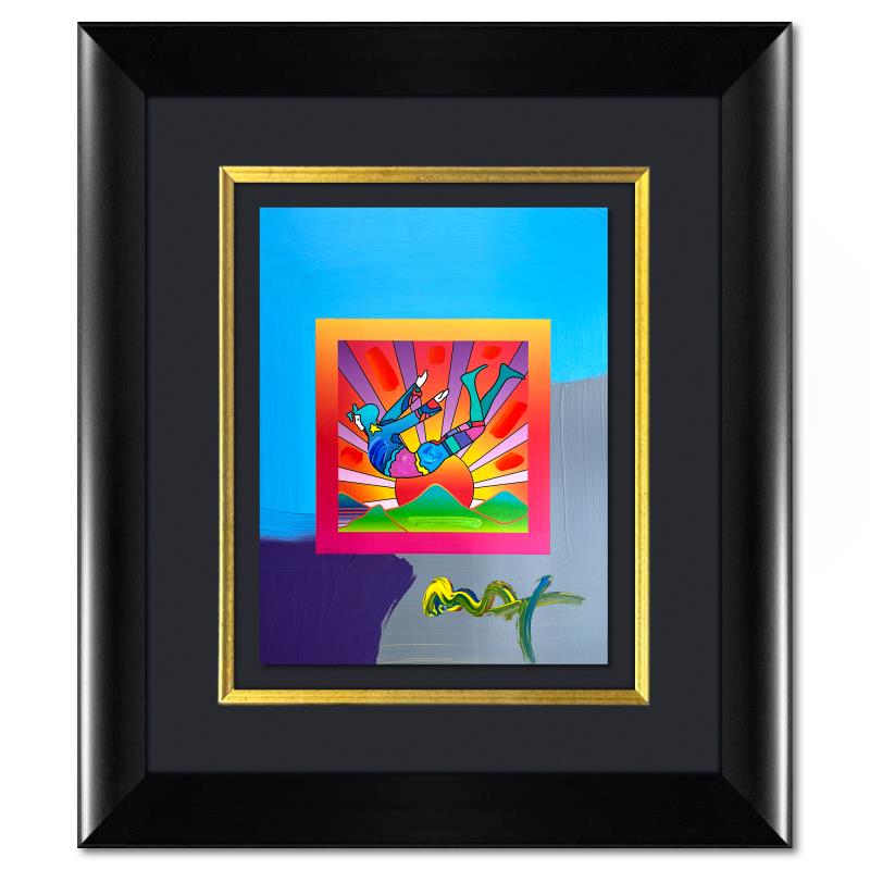 Cosmic Flyer by Peter Max For Auction - 270113 | Qart.com