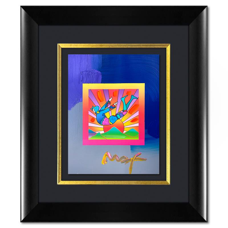 Cosmic Flyer by Peter Max For Auction - 270116 | Qart.com
