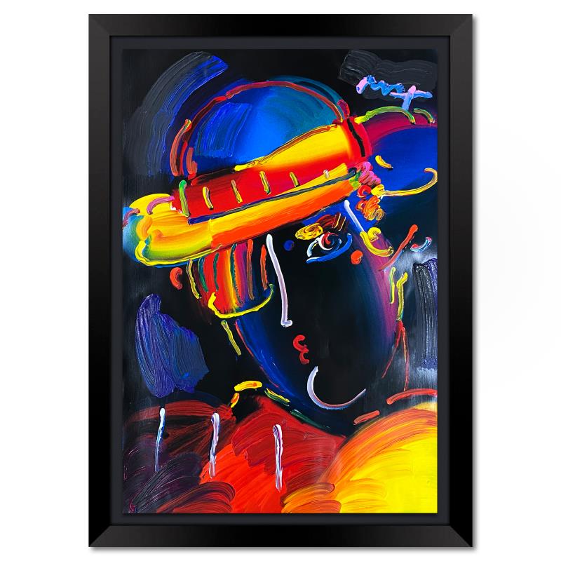 Zero Spectrum by Peter Max For Auction - 270471 | Qart.com