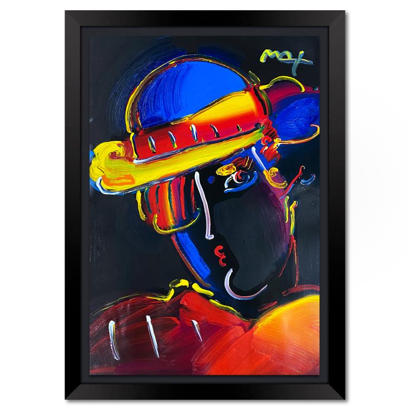 Zero Spectrum by Peter Max For Auction - 270475 | Qart.com