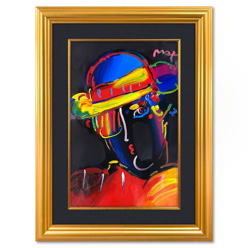 Zero Spectrum by Peter Max For Auction - 270476 | Qart.com