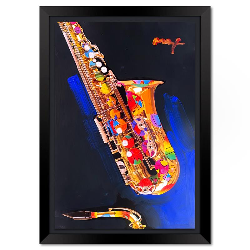 Jazz by Peter Max For Auction - 270538 | Qart.com