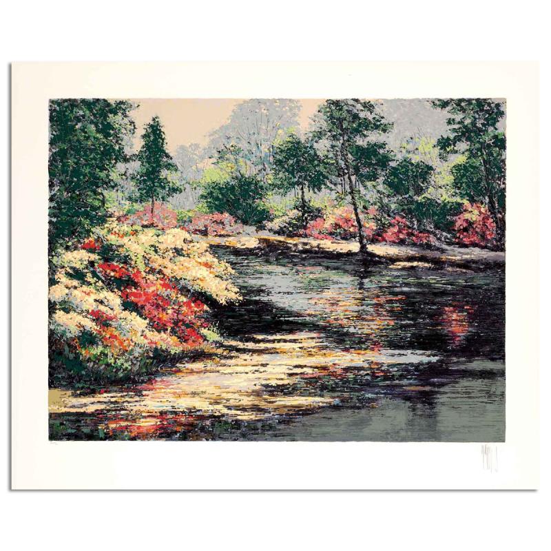 Fragrant Morning by Mark King For Auction - 272085 | Qart.com