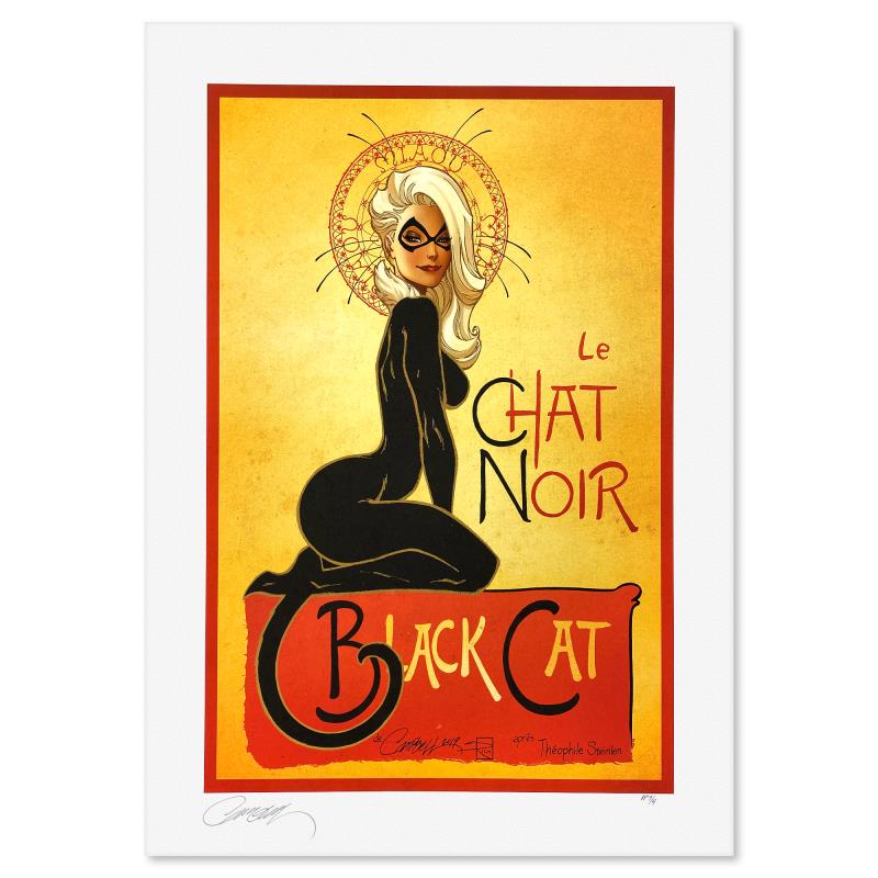 Le Chat Noir: The Black Cat by J. Scott Campbell For Auction - 275312 ...